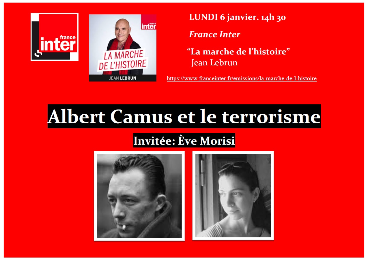 Professor Morisi speaks to French national radio on Albert Camus - St ...