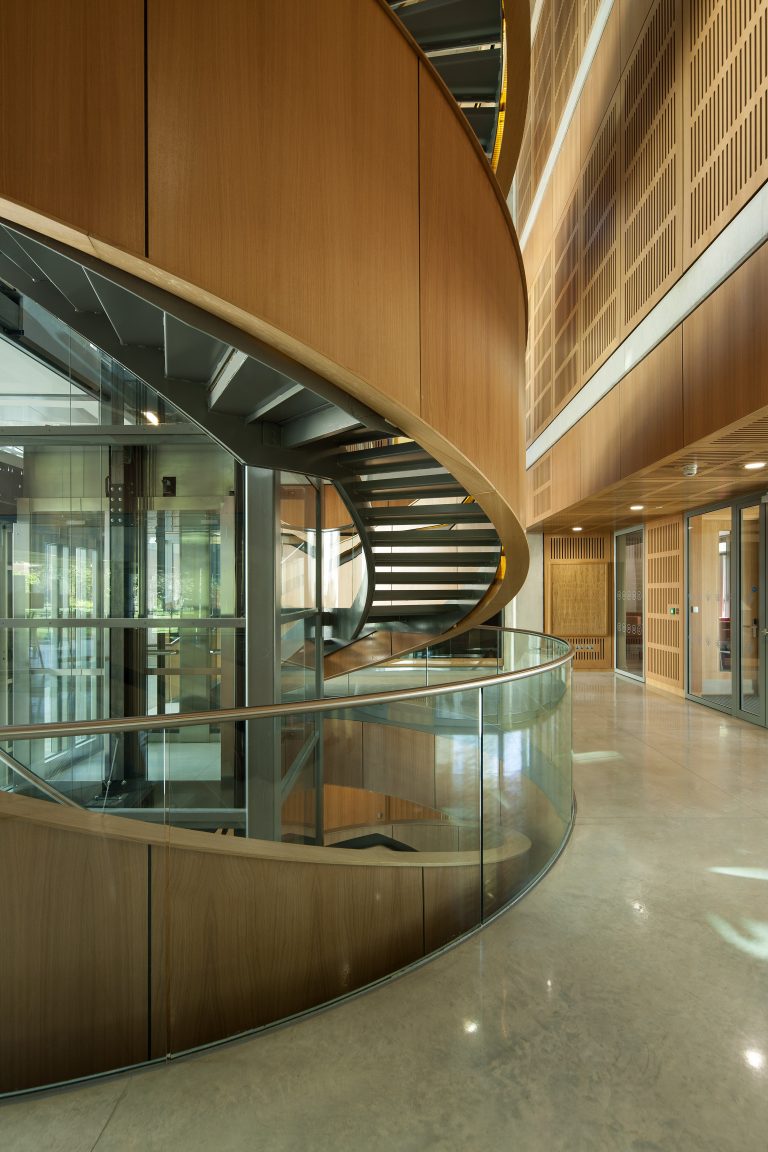 The Buildings - St Hugh's College