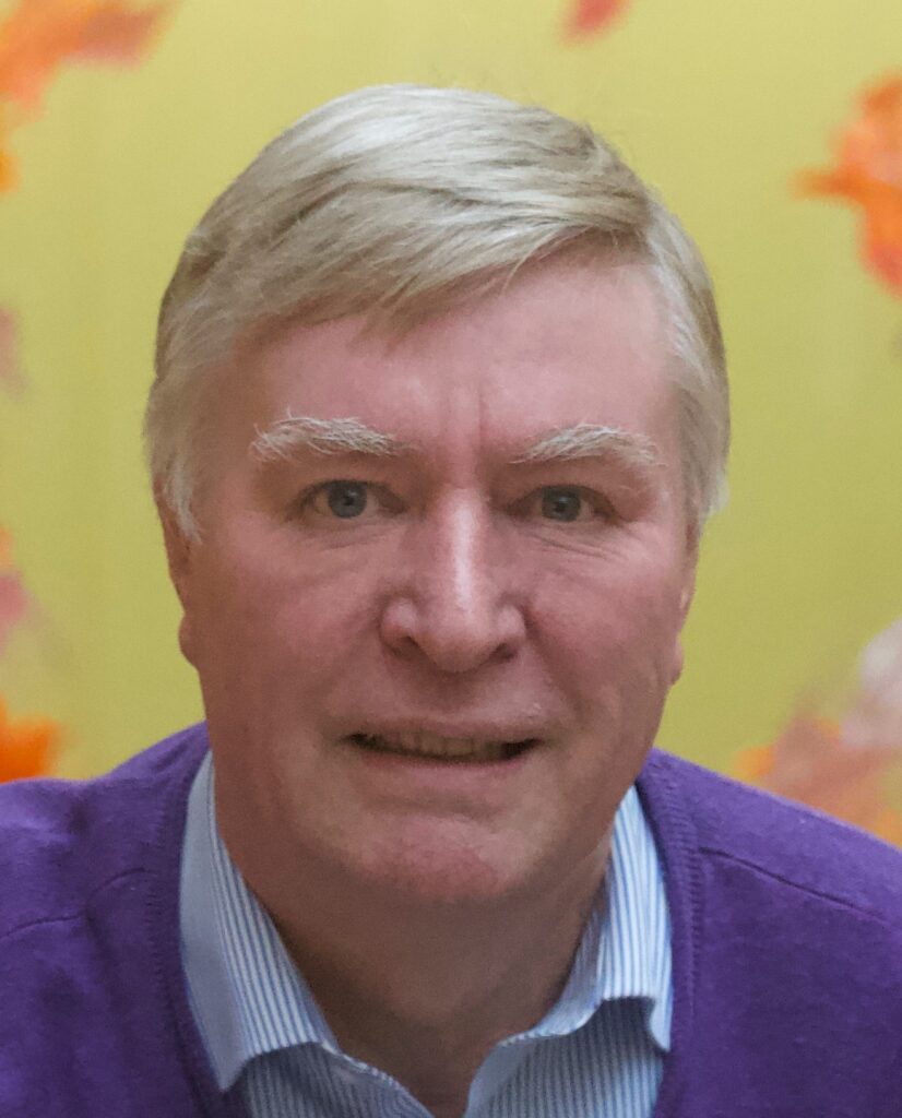 Professor Anthony Watts - St Hugh's College