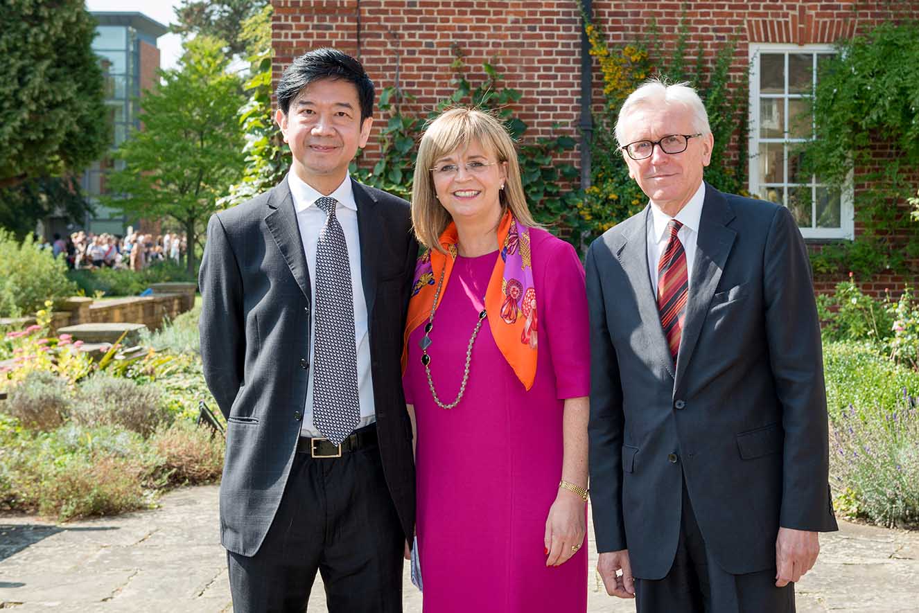 New Years Honours: Sir Dickson Poon CBE | St Hugh's College, Oxford