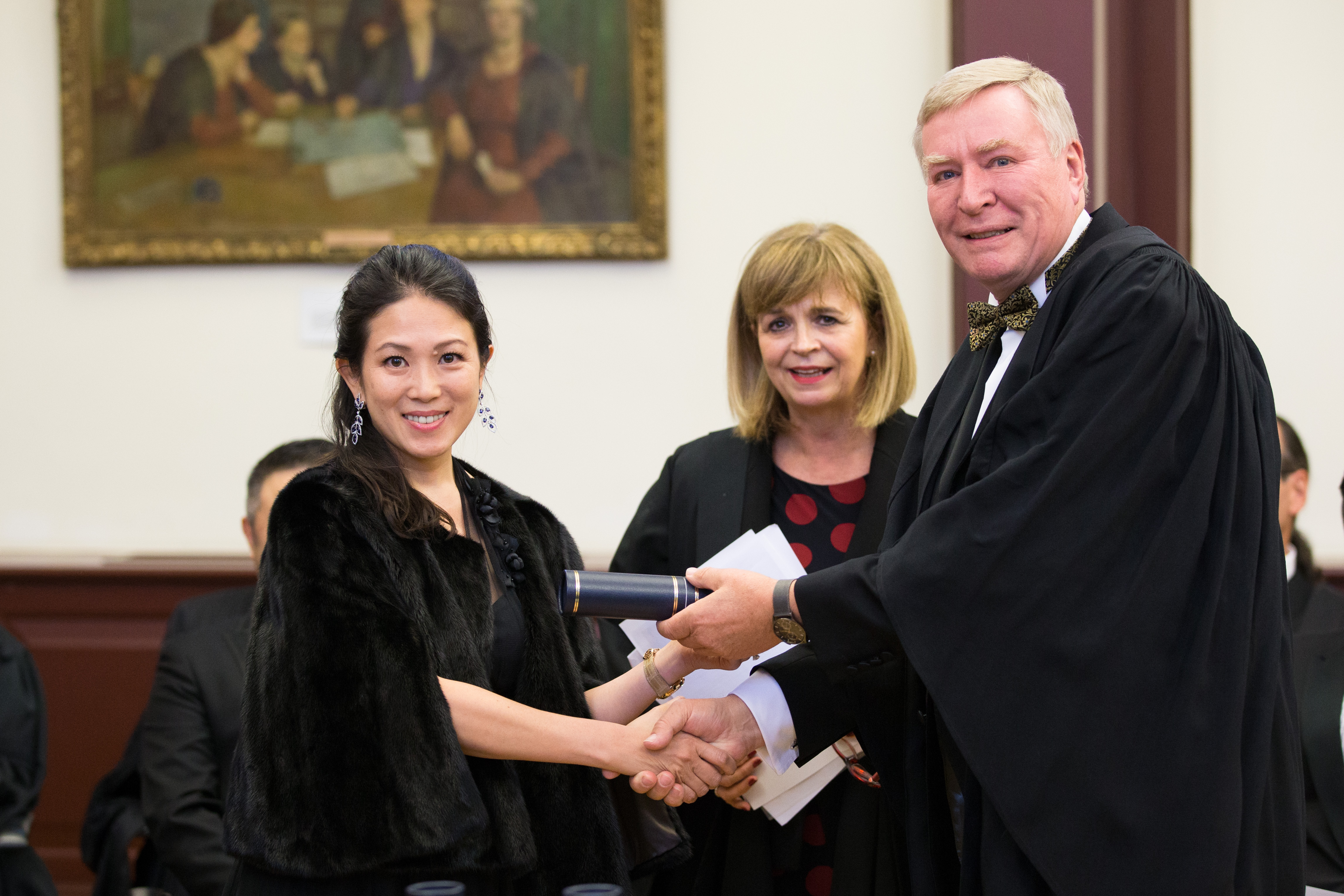 Weber and Brenda Lo, and Eddy and Emily Tang honoured and celebrated by ...