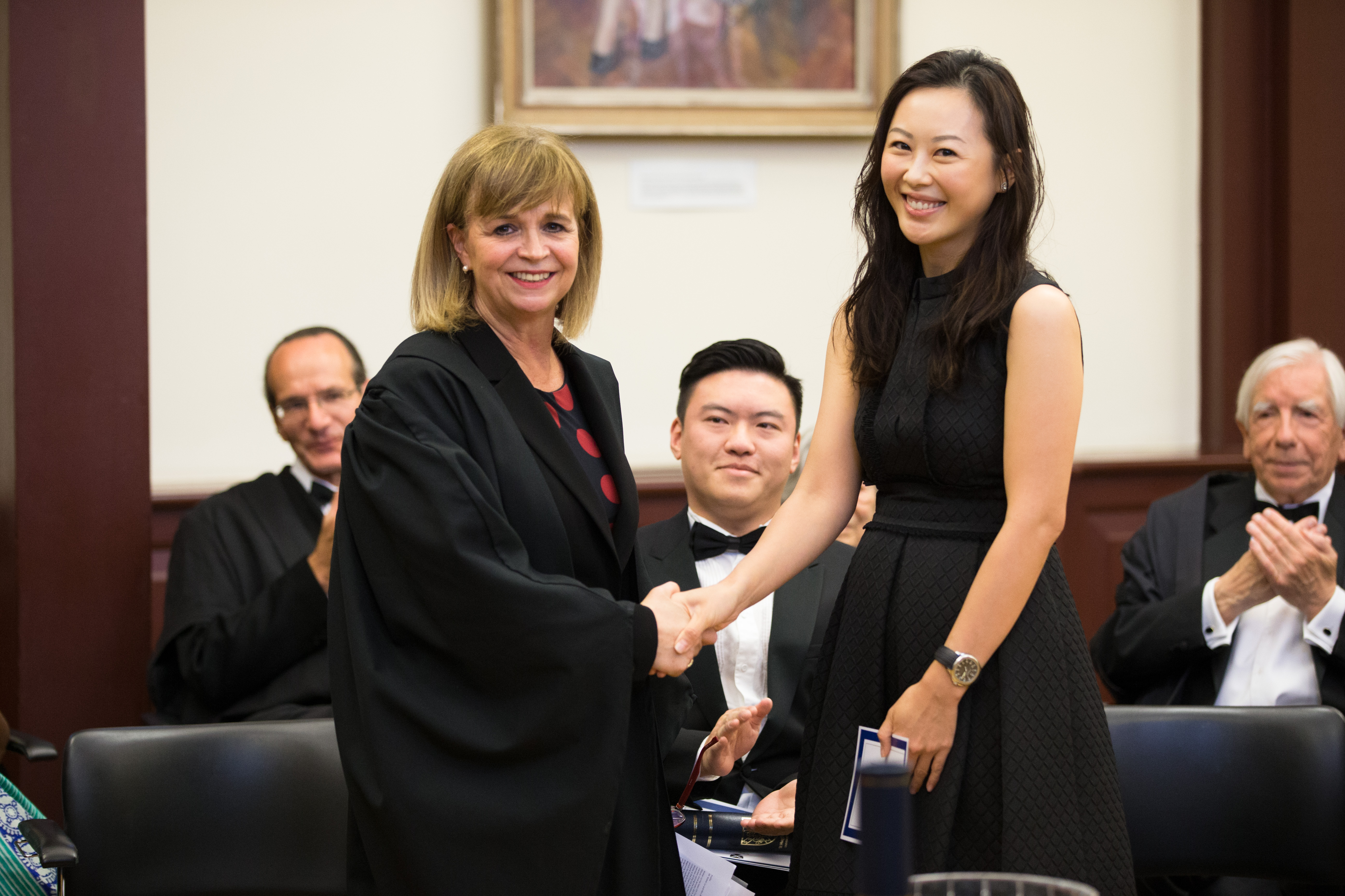 Weber and Brenda Lo, and Eddy and Emily Tang honoured and celebrated by ...