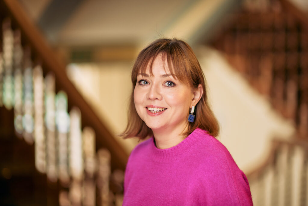 Dr Elena Sorochina - St Hugh's College