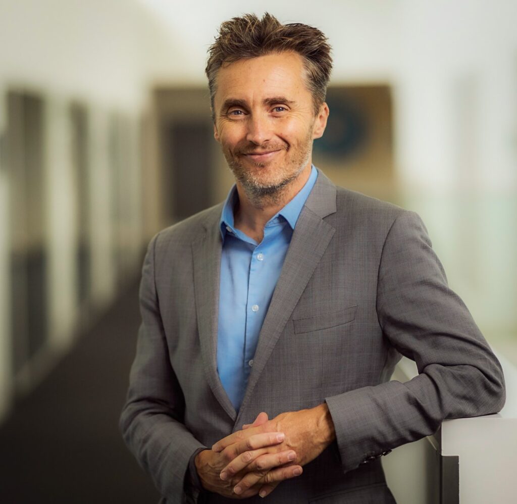 Dr Alex Connock - St Hugh's College