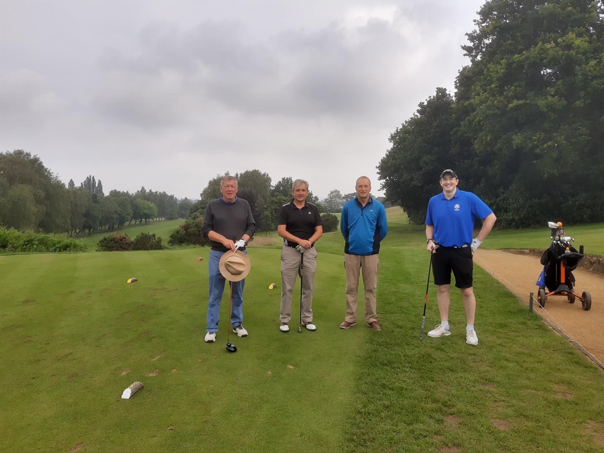 Oxford golf team retain Fox-Powell Trophy - St Hugh's College