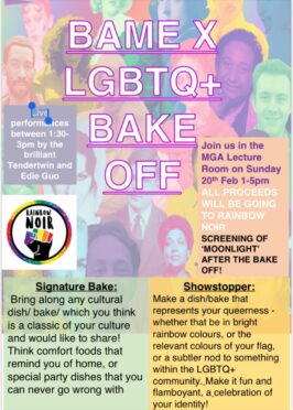 LGBT+ History Month: Students celebrate with fundraiser Bake Off event ...