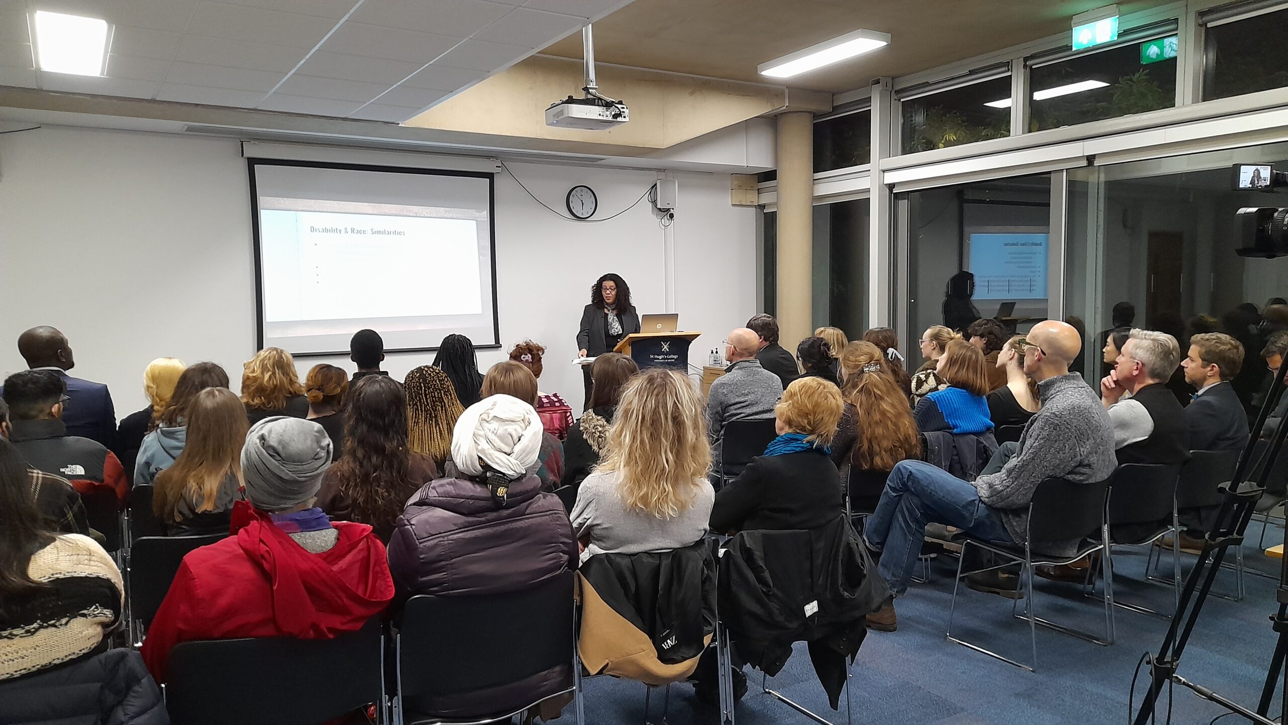 The Lady Ademola Lecture: “Approaching Disability and Race in British ...