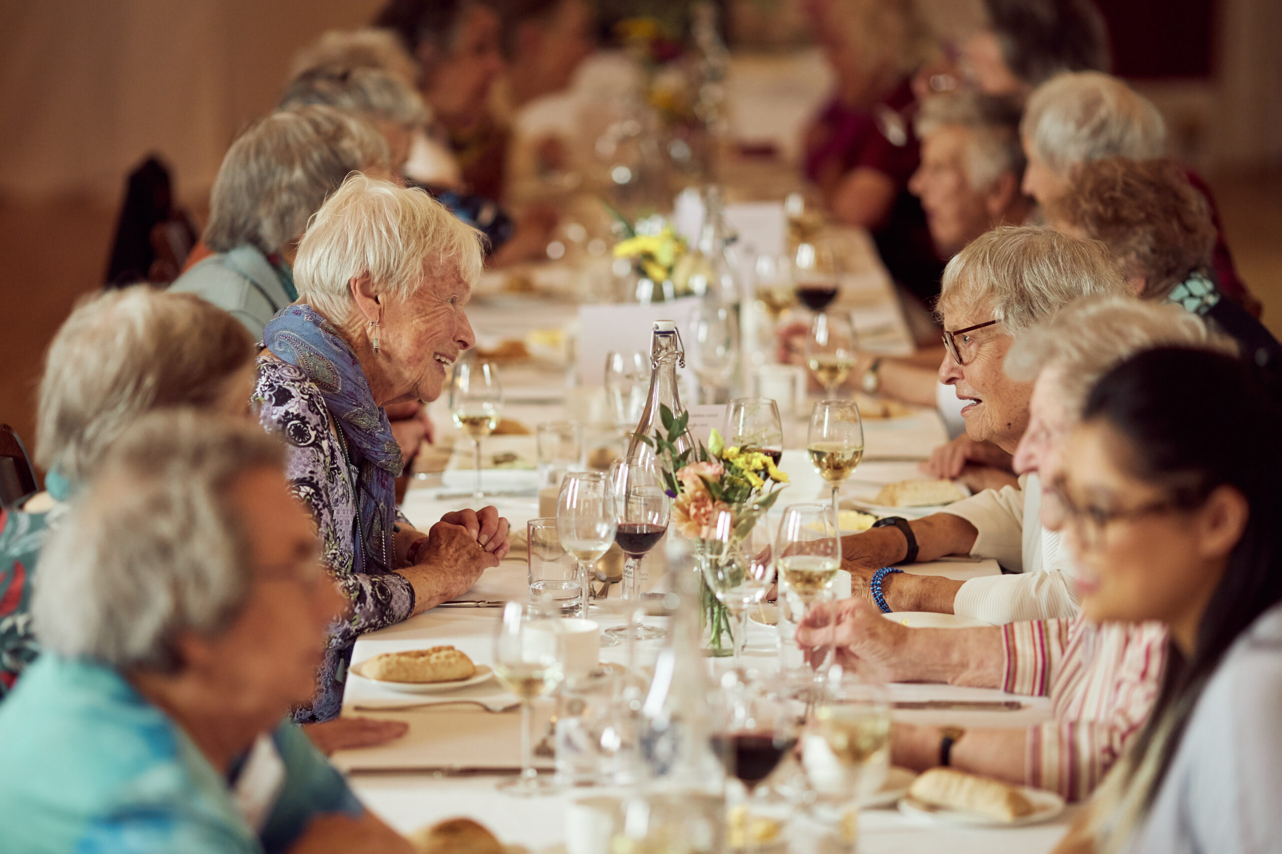 Jubilee Lunch 2025 - St Hugh's College