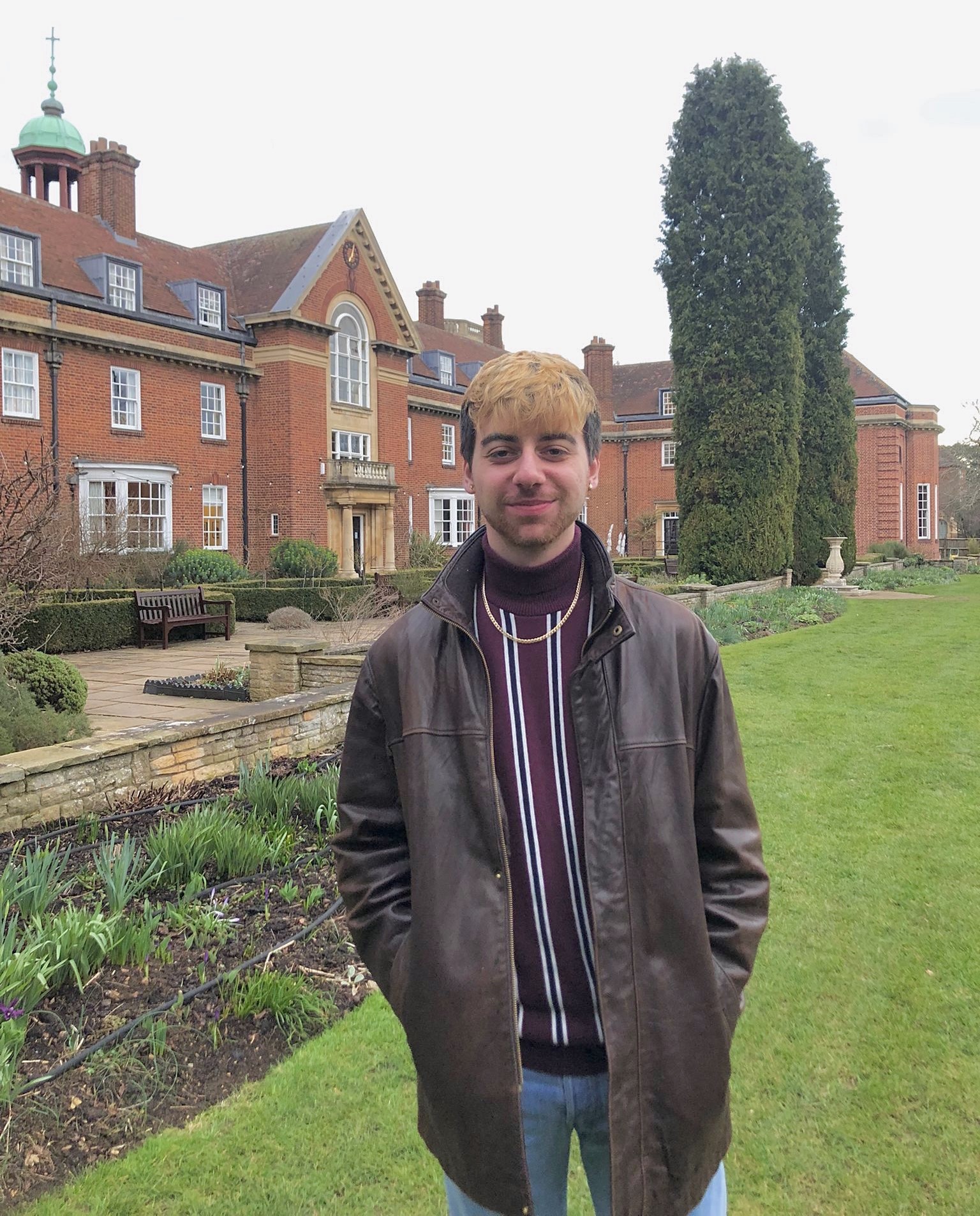#HumansofStHughs: Alexander Lowrie - St Hugh's College