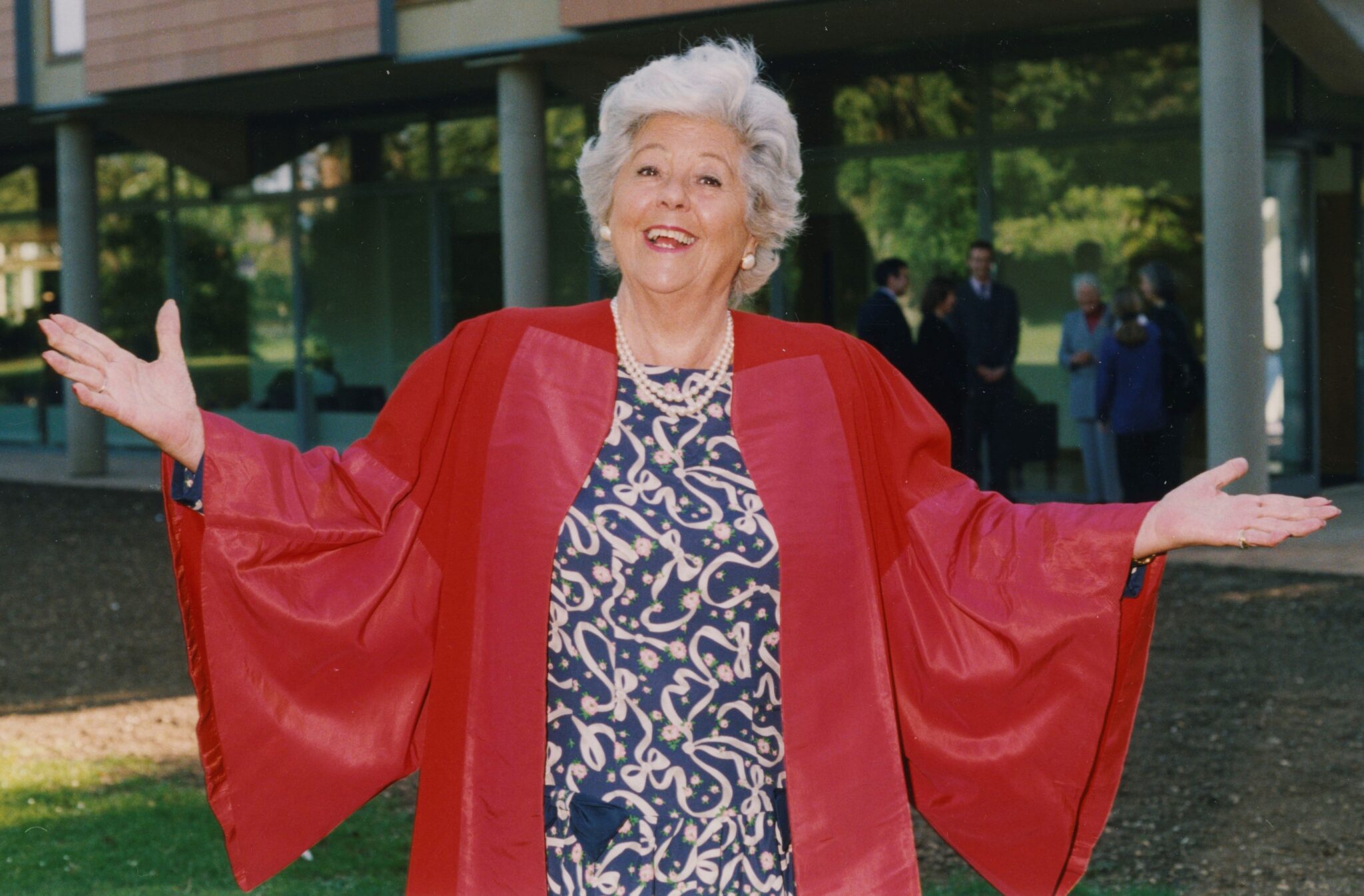 St Hugh's Honorary Fellow Betty Boothroyd has died - St Hugh's College