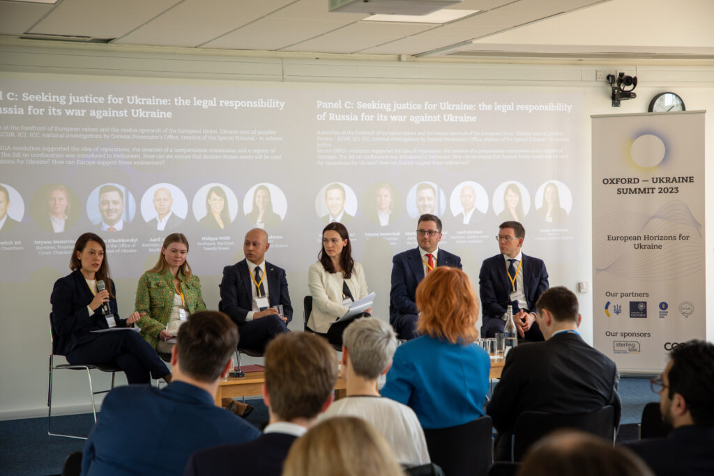 St Hugh's hosts Ukraine Summit 2023: "European Horizons for Ukraine ...