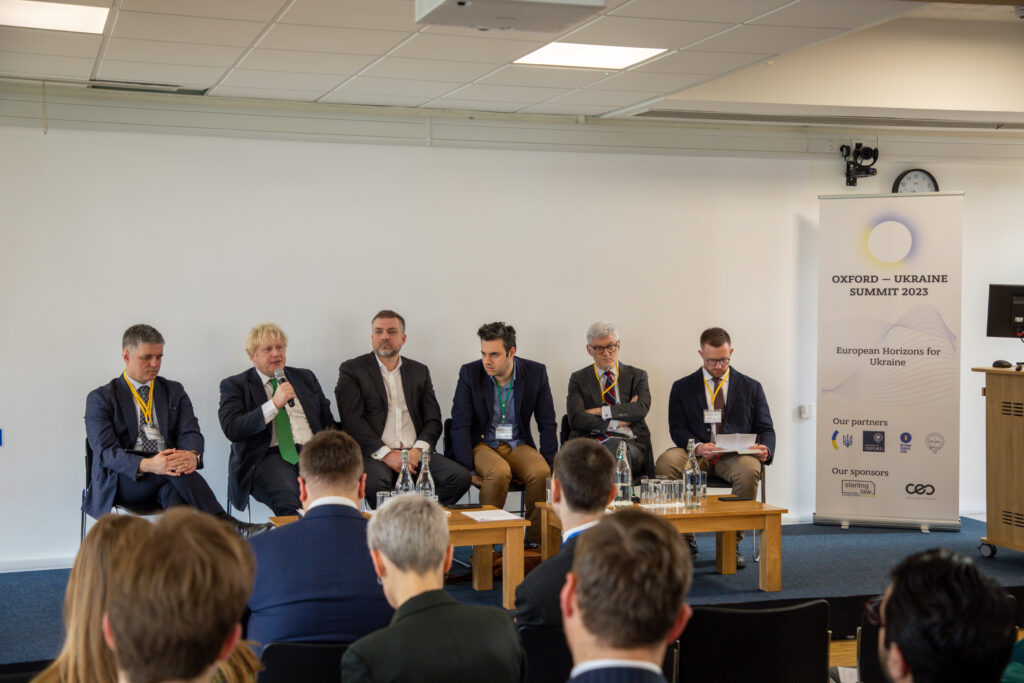 St Hugh's hosts Ukraine Summit 2023: "European Horizons for Ukraine ...