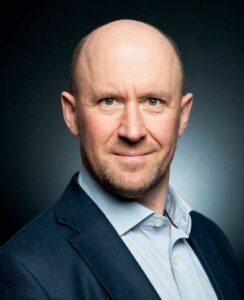 Professor Martin Booth - St Hugh's College