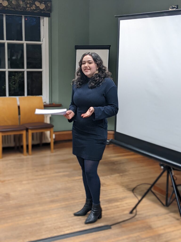 St Hugh's announces winner of Avril Bruten Award 2024 - St Hugh's College