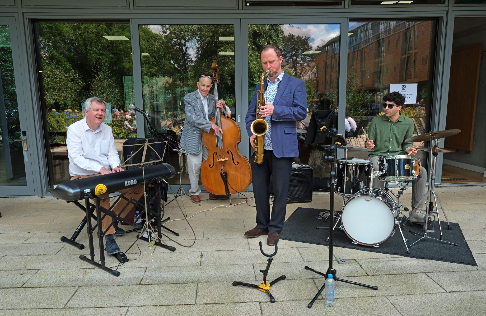 St Hugh's Garden Party - St Hugh's College