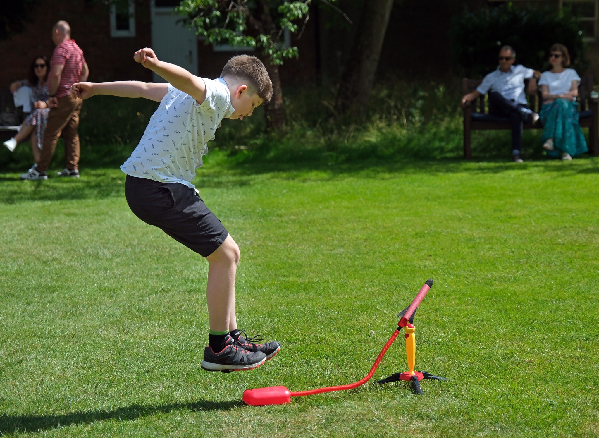 St Hugh's Garden Party - St Hugh's College