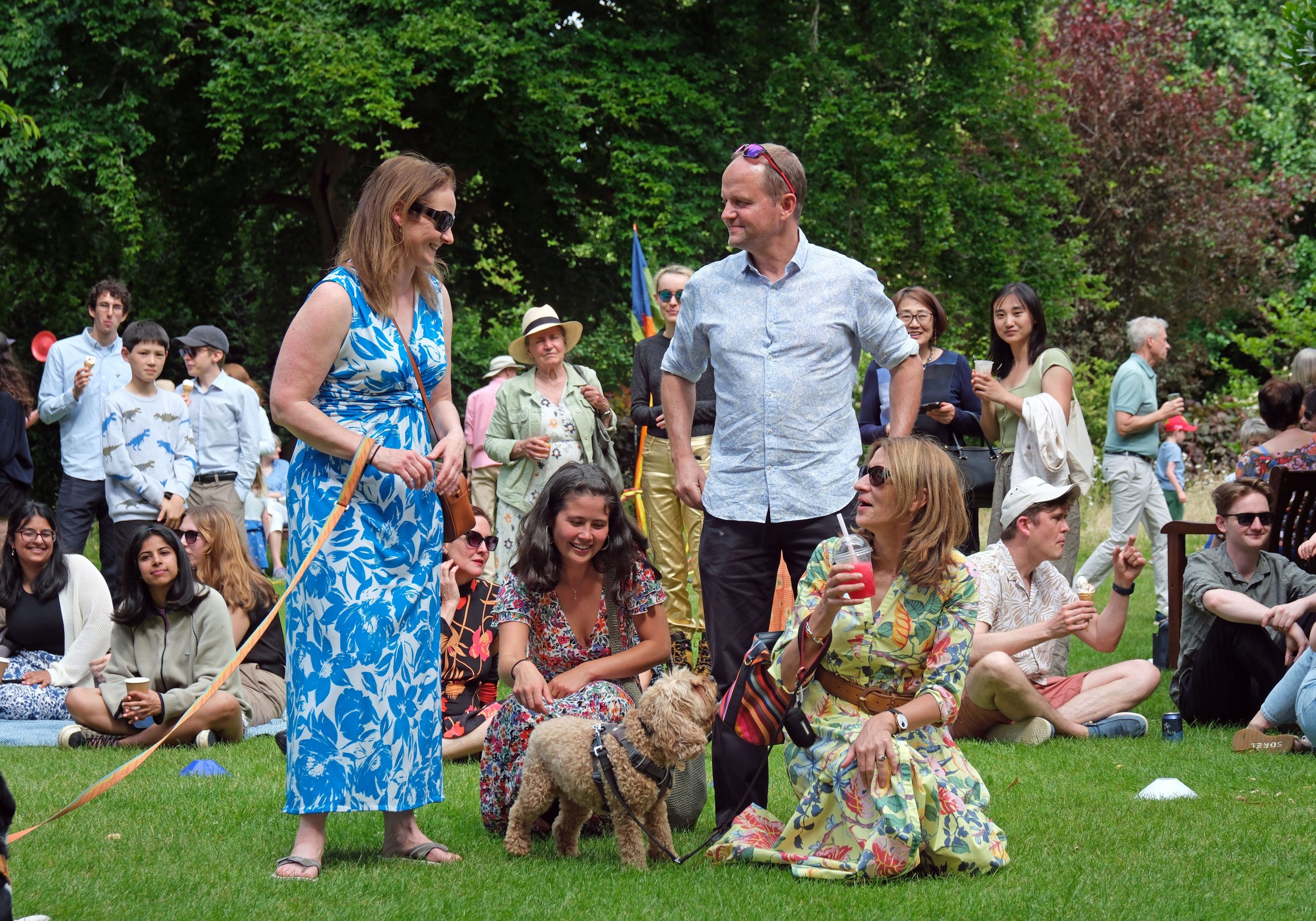 St Hugh's Garden Party - St Hugh's College