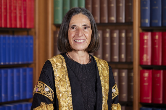 St Hugh's College appoints Lady Simler as its Visitor - St Hugh's College