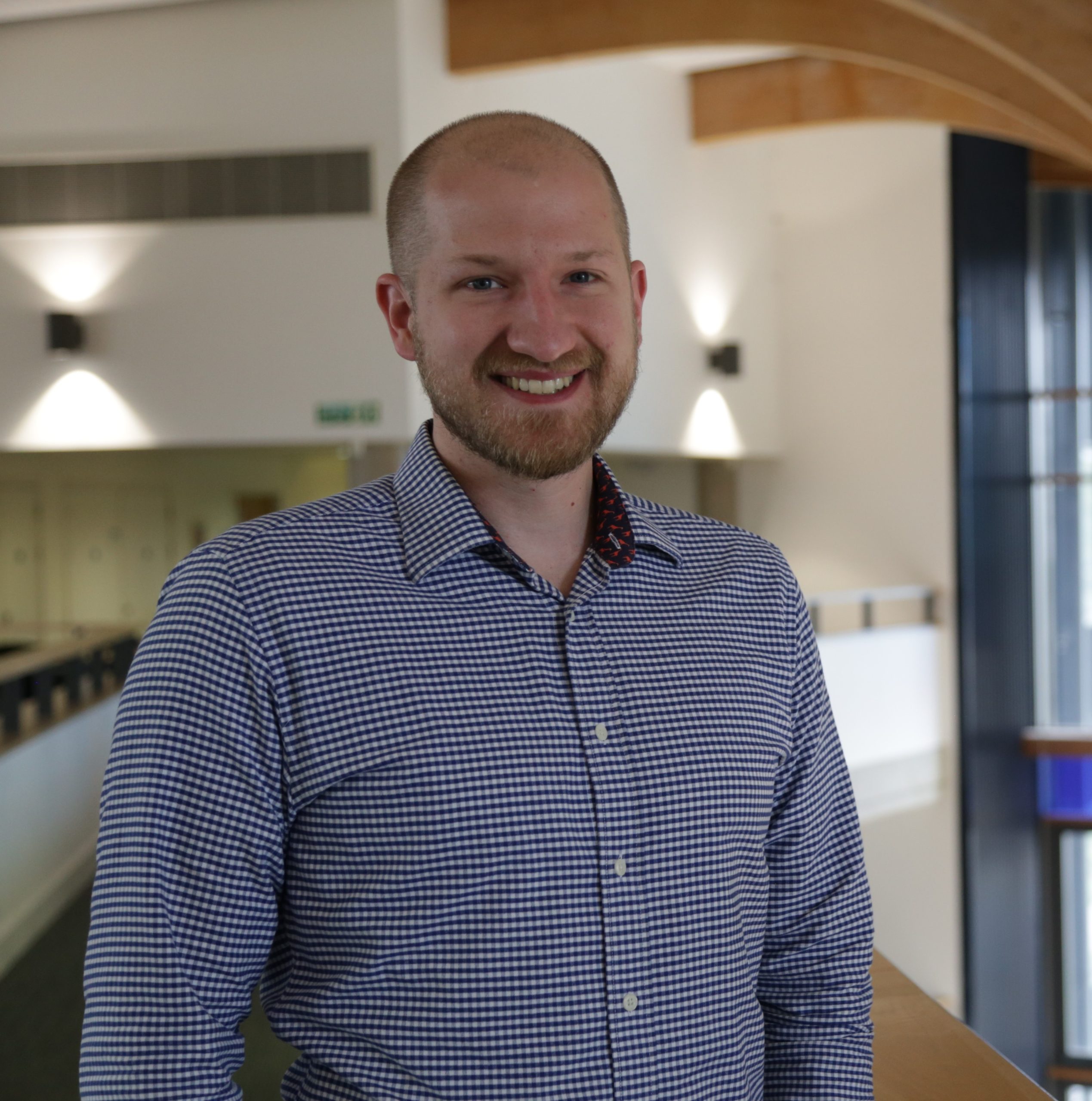 David Parker - St Hugh's College