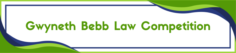 Gwyneth Bebb Law Essay Competition - St Hugh's College