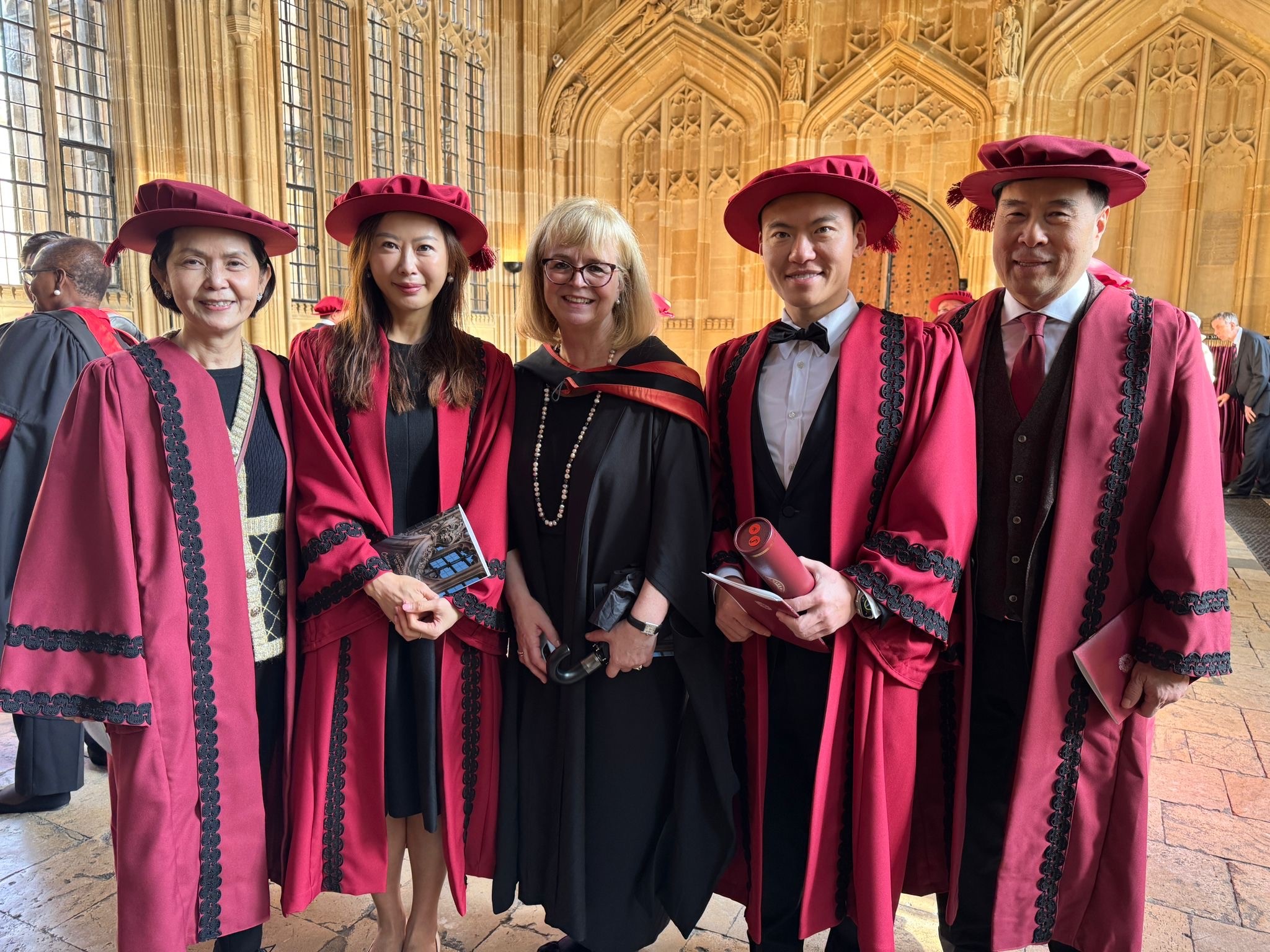 St Hugh's Elizabeth Wordsworth Fellows appointed to the Chancellor's ...