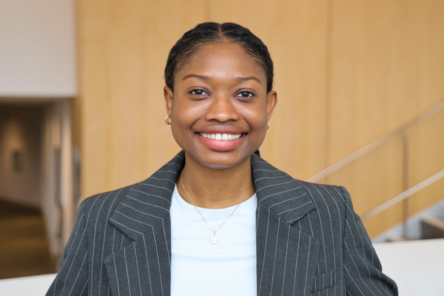 Dr Stéphanie M. C. Abo - St Hugh's College