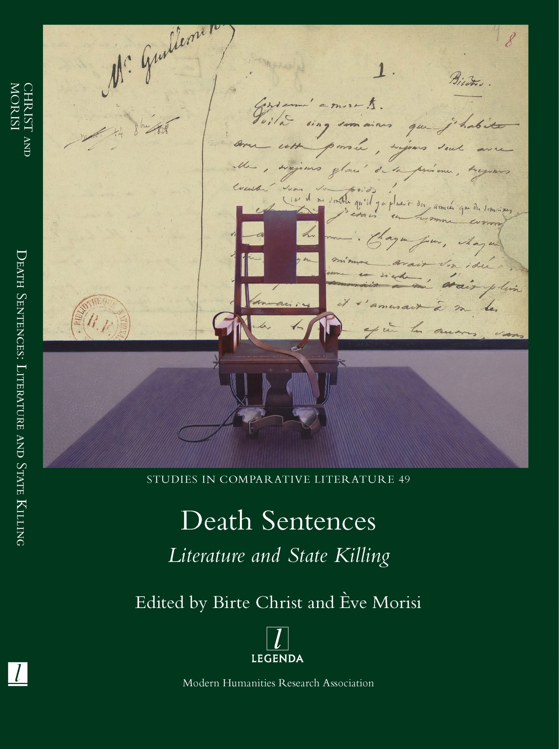 Congratulations to Professor Ève Morisi on the publication of 'Death ...