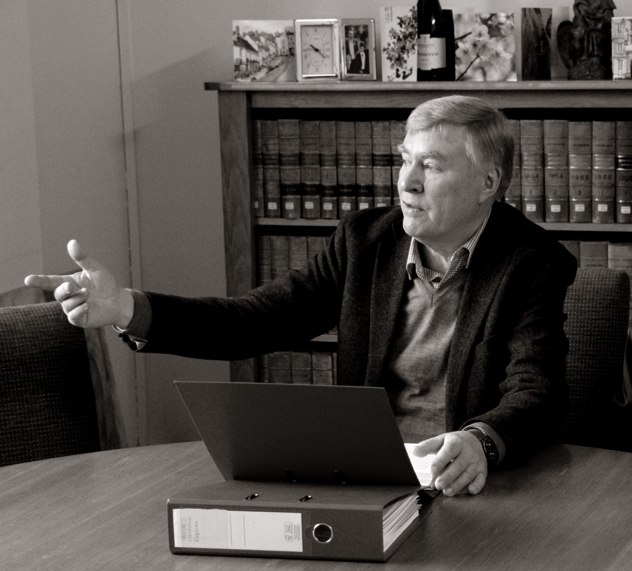 Professor Watts Featured in 'Voices From Oxford' Video - St Hugh's College