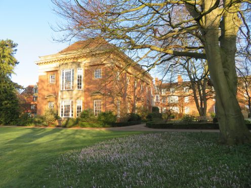 Library - St Hugh's College