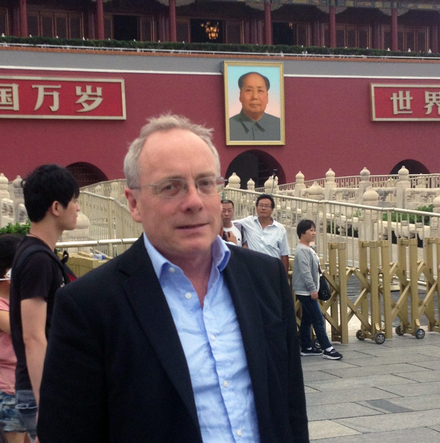 Professor George Garnett speaks at British-Chinese History Conference ...