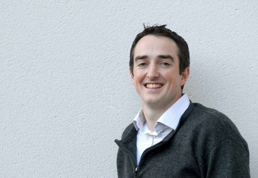 Professor Michael McMahon - St Hugh's College