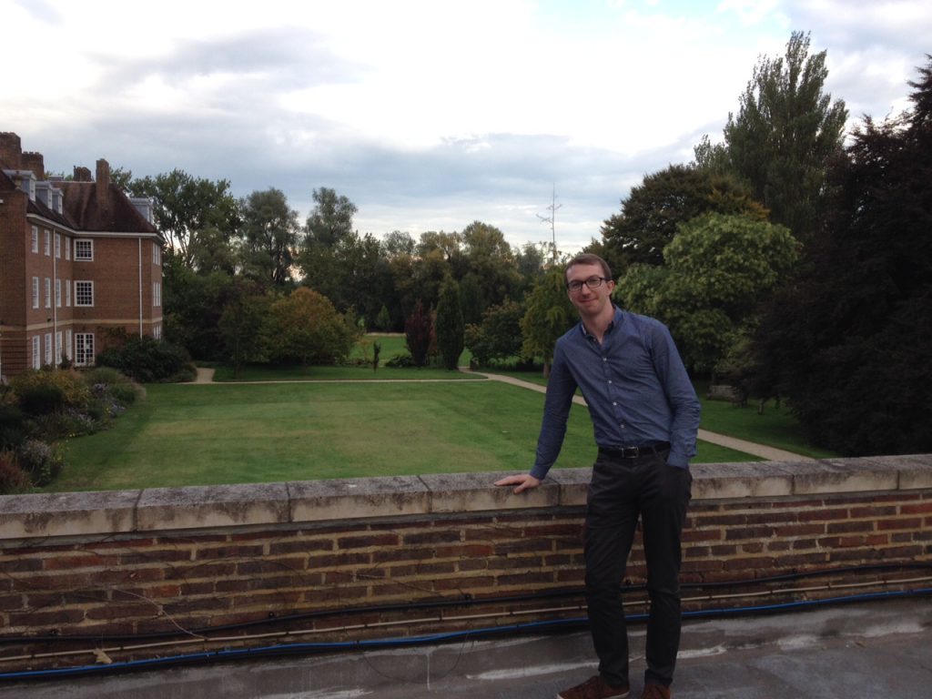 Dr Alex Middleton - St Hugh's College