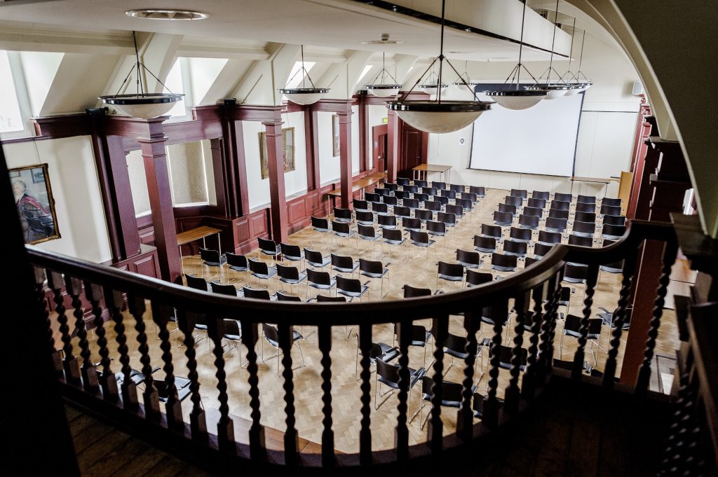 The Buildings - St Hugh's College