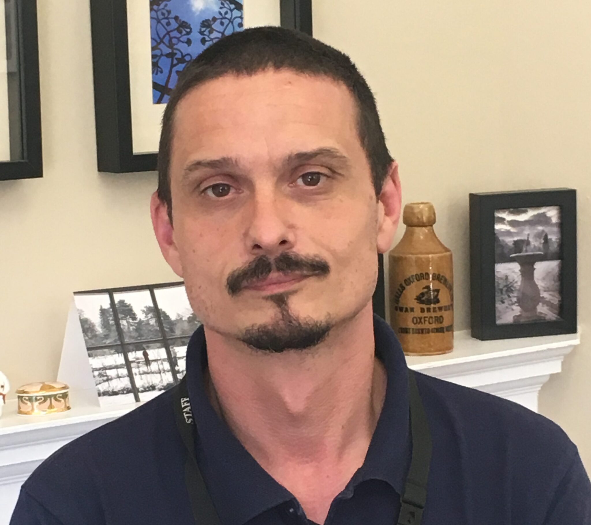 Paul Blake - St Hugh's College