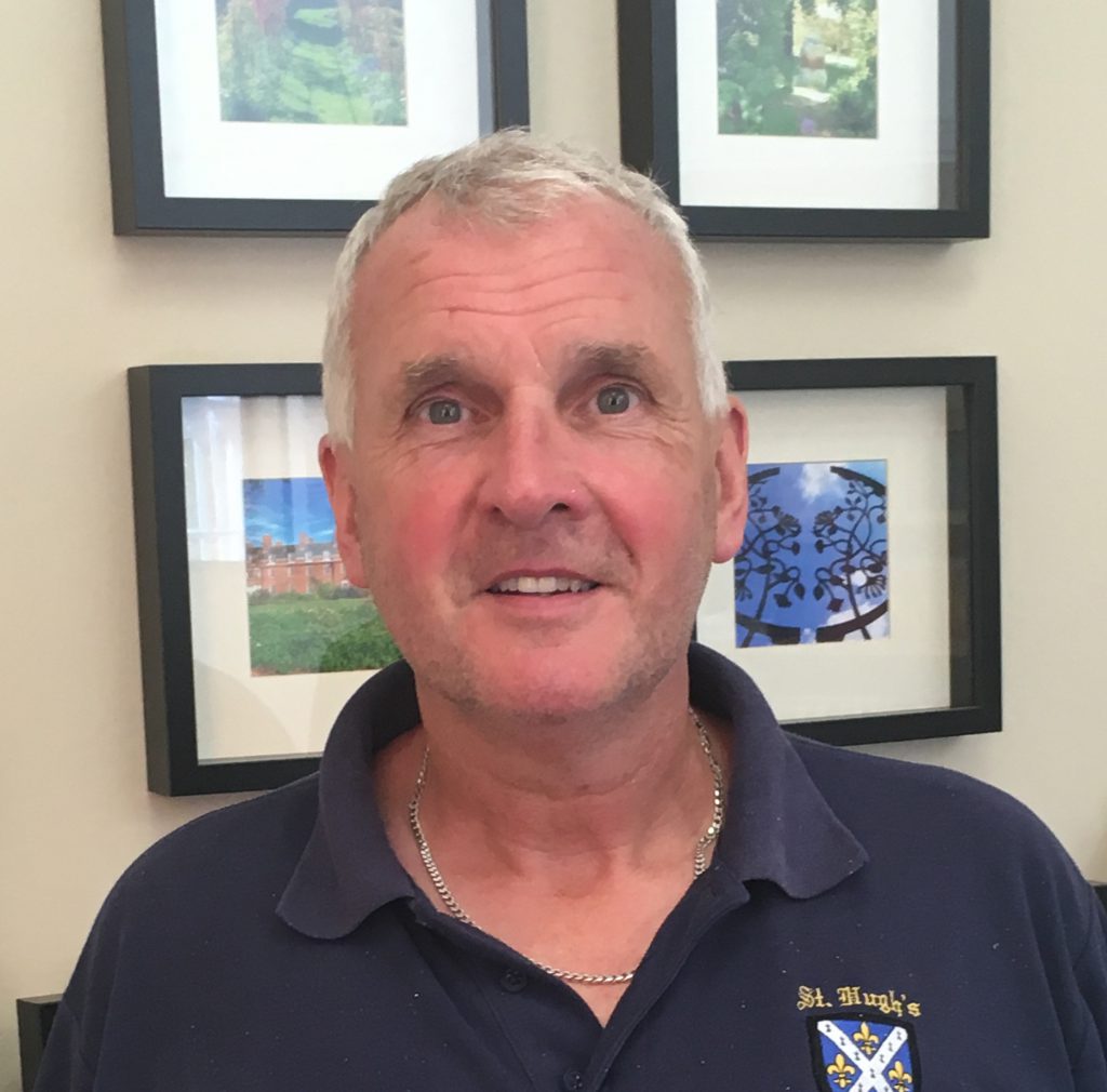 Steven Shields - St Hugh's College