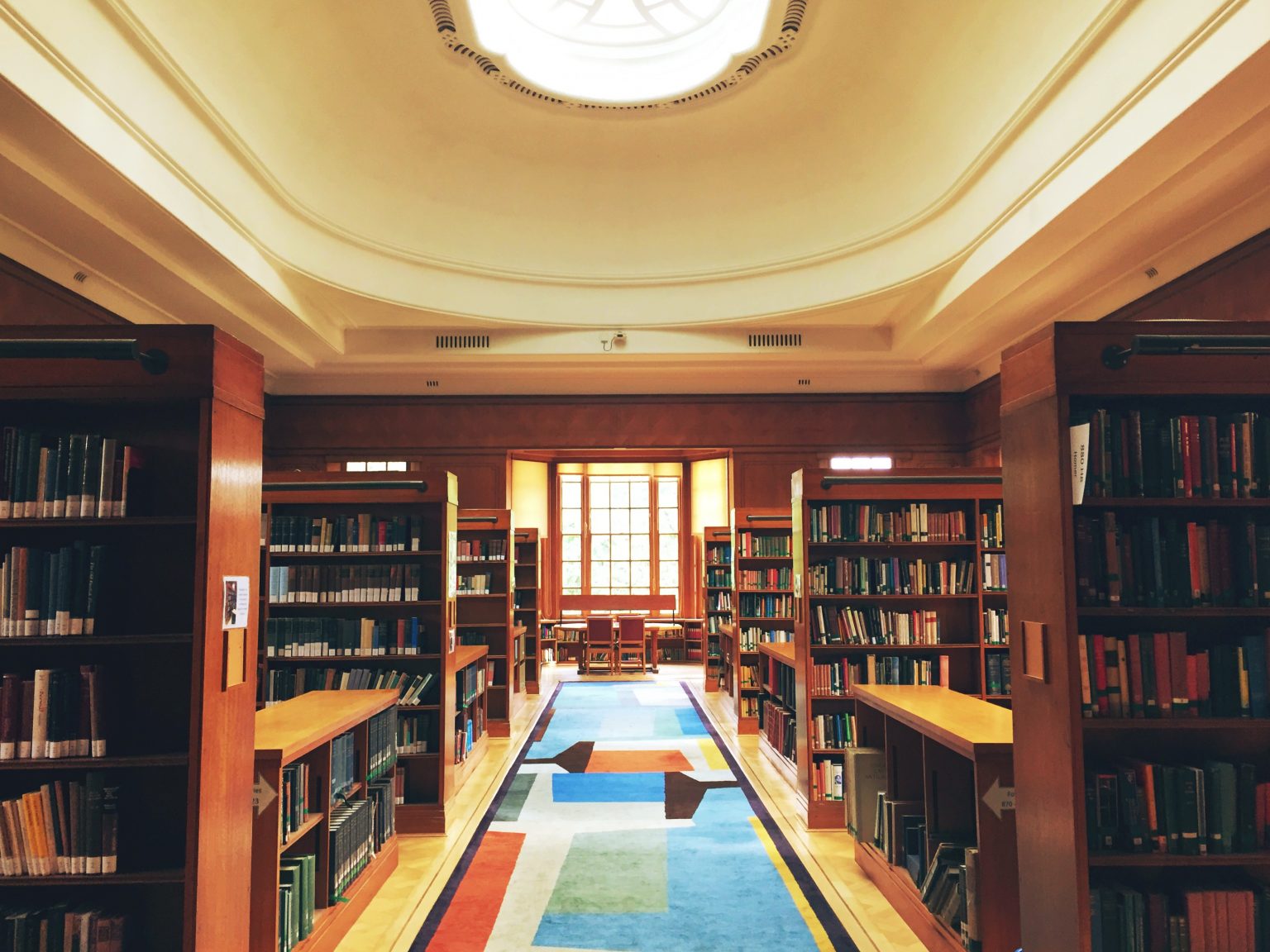Library - St Hugh's College