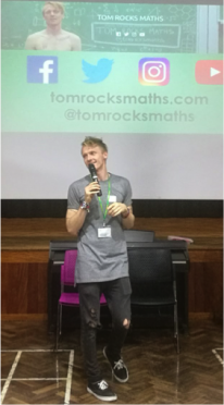 Maths outreach from St Hugh's Dr Tom Crawford - St Hugh's College