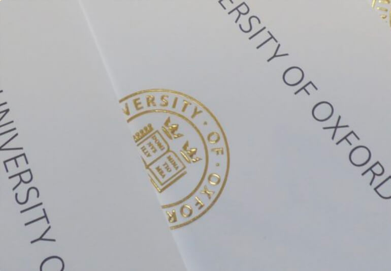 Academic Transcripts, Letters & Certificates - St Hugh's College